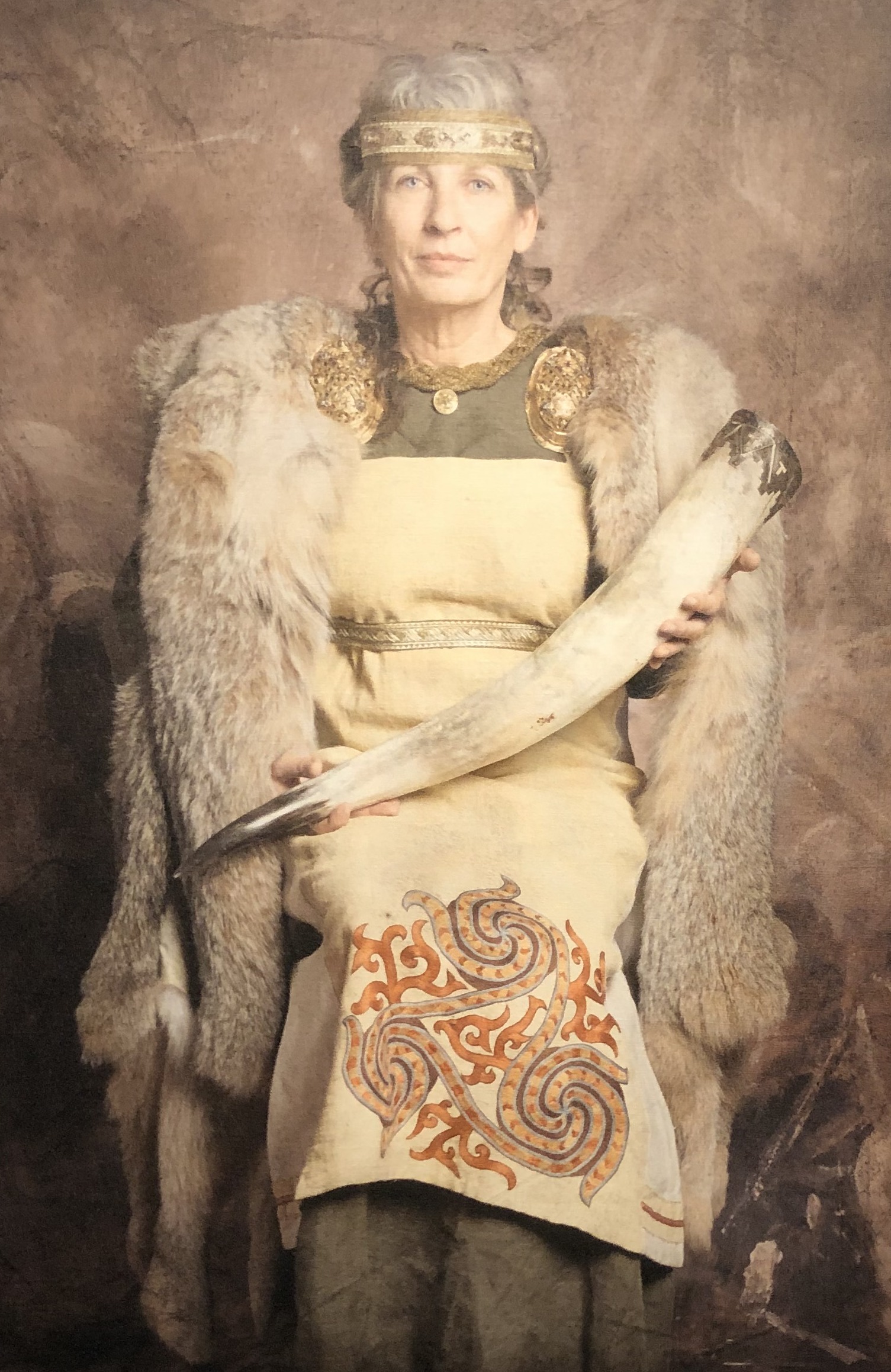 Dronning Thyra Danebod af Danmark [4532]