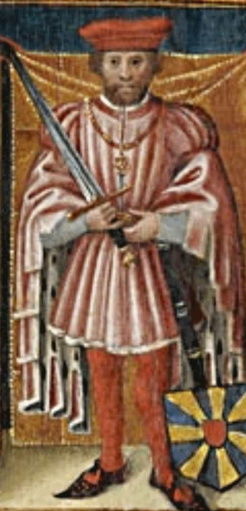 Grev Arnulf II af Flandern [4561]