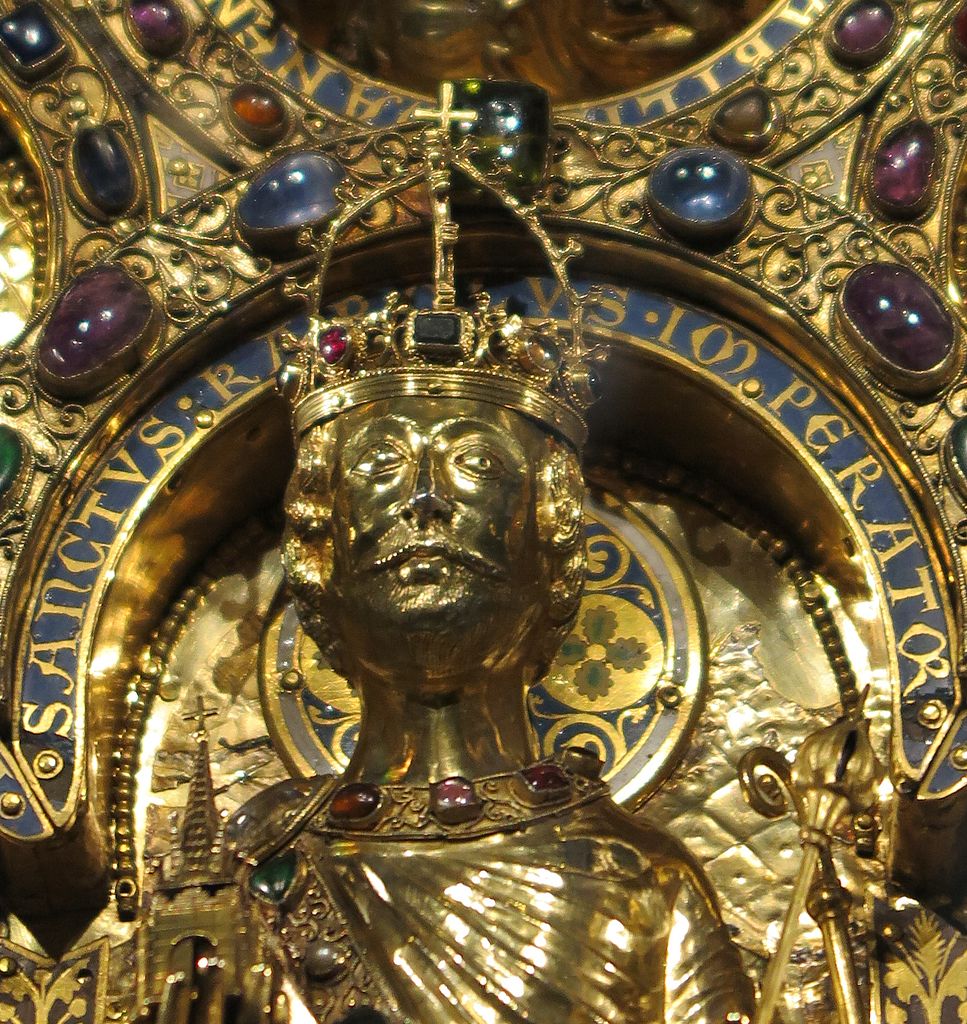 Kejser Karl I den Store af Franken [4936]